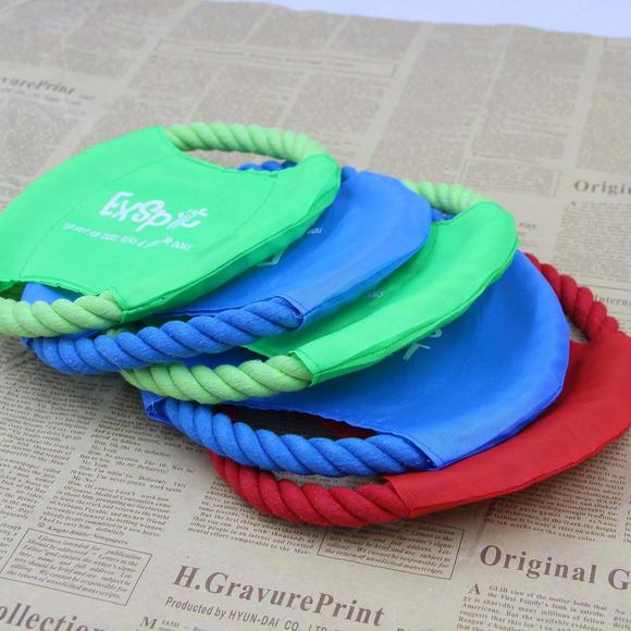 Other | Pet Dog Flying Rope Toy | Poshmark